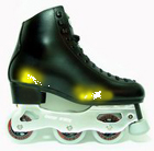 Convert your figure skates into Snow White Inlines